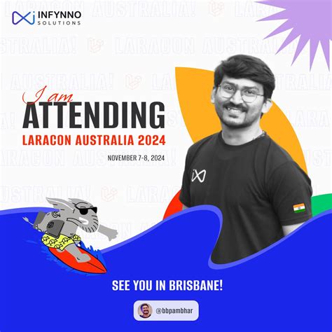 bhavdip pambhar on linkedin laraconau laravel techcommunity laraconau laraconindia brisbane…