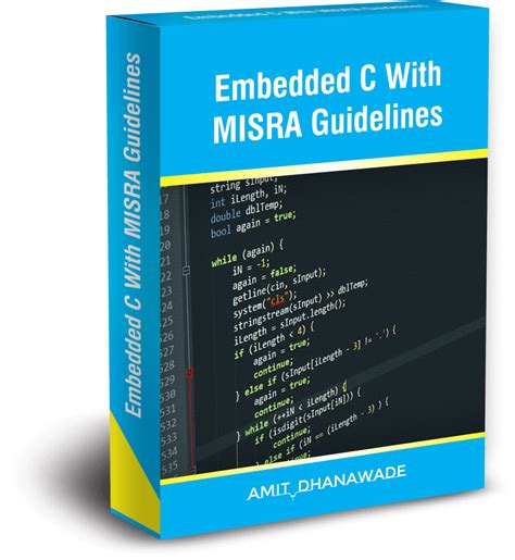 Embedded C With Misra Guidelines
