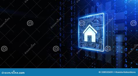 Smart Home Iot Internet Of Things Wireless Control Automation Stock Image Image Of Technology