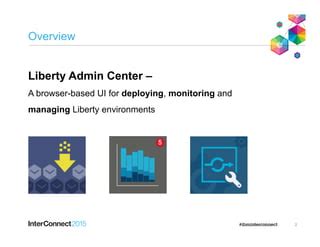 Deploy Monitor And Manage In Style With WebSphere Liberty Admin Center PDF