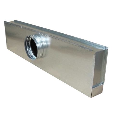 Plenum For Linear Slot Diffuser MEGA HVAC