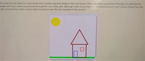 Solved Please Read Instructions On The Photo As Well As