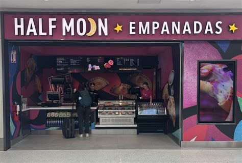 Half Moon Empanadas Nashville International Airport Bna