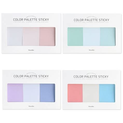 walgadaks Color Palette Sticky便條貼組 酷澎 天天低價你的日常所需都在酷澎