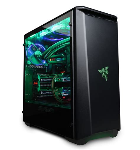 Razer Computer Case Razer Teams With Cyberpowerpc For New P400 Case