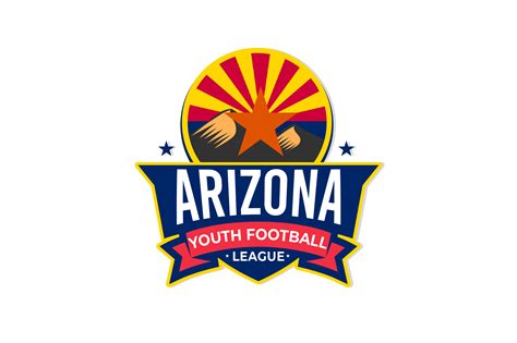 Bold Masculine Logo Design For Arizona Youth Football League Or