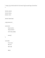 Assignment1 Pdf COSC 3360 6310 FUNDAMENTALS OF OPERATING SYSTEMS