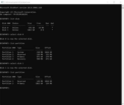 hyper v unable to access drive after expand operation virtualization