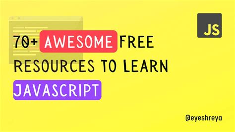 Resources To Learn Javascript As An Absolute Beginner Devdojo