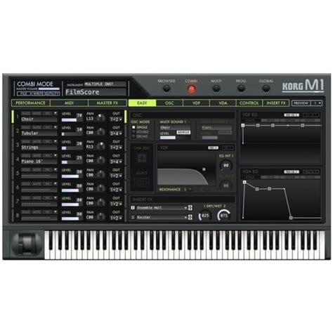 Korg Plugins Now Available At Plugin Boutique Including The M1 The