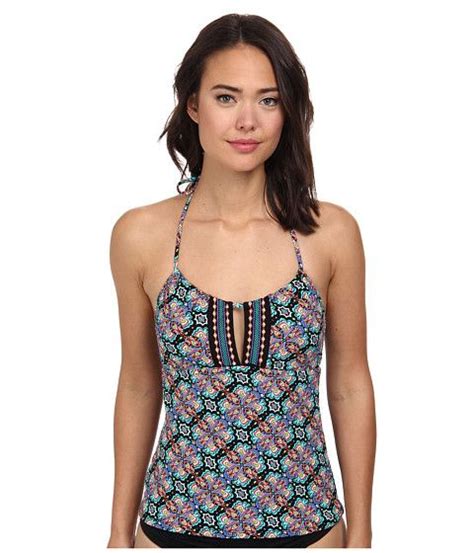 Beach House Paloma Beach Solid Willow Twist Front Tankini Tankini