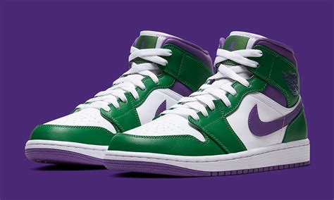 「绿巨人」同款？air Jordan I Mid 全新「incredible Hulk」配色登场 Nowre现客
