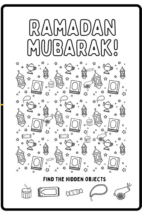Ramadan Fun Worksheets Made By Teachers