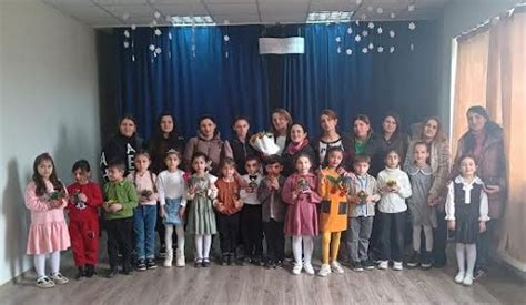 „გაზაფხულის ზეიმი“ ახალი დიოკნისის საჯარო სკოლაში ეტალონი