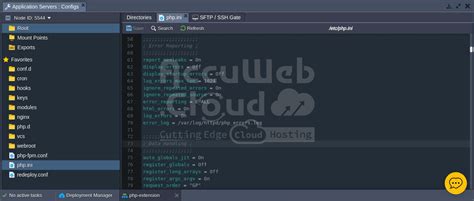 Configure Php Extensions For The Php Application Servers