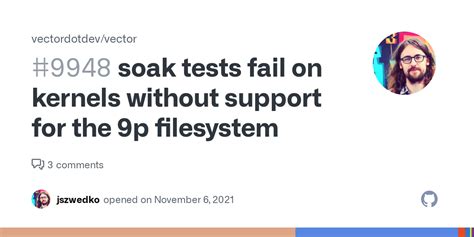 Soak Tests Fail On Kernels Without Support For The P Filesystem Issue Vectordotdev