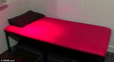 West Midlands Police Release Footage Showing Inside Birmingham Brothel