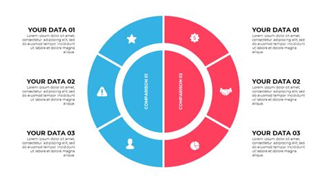Circle Comparison Infographic Template Free Download Infographic Template Free Download