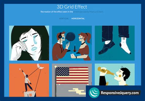 3D Grid Effect Responsive Jquery 3D Grid Effect Responsive Jquery