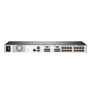 HPE 1x2x16 G4 KVM IP Console Switch Disway