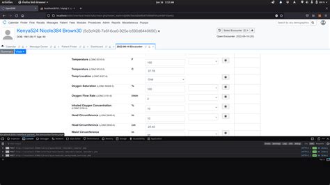 Several Vital Form Bugs Issue Openemr Openemr Github