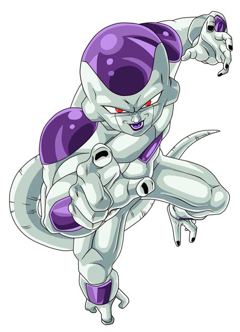 Frieza Character Dragon Ball Villain Image Free Png