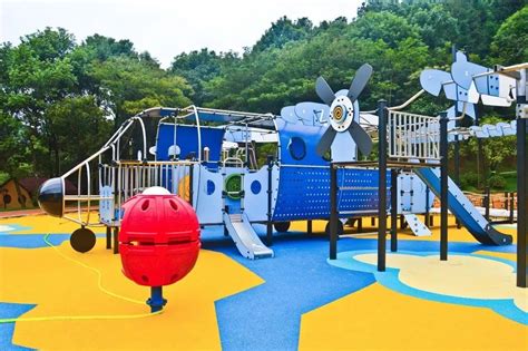 长沙亲子游乐场推荐 长沙户外亲子游地方 长沙最大室内亲子乐园 大山谷图库