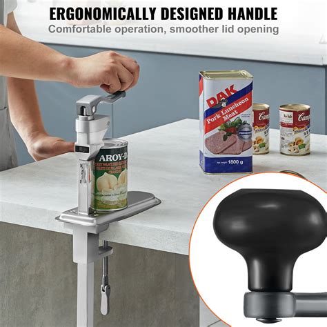 Vevor Manual Can Opener Commercial Table Clamp Opener For Large Cans