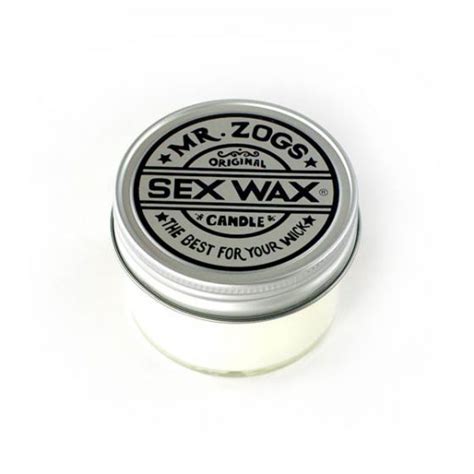 Sex Wax Candle Scented Coconut Sorted Surf Shop