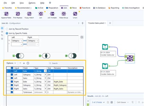 Understanding And Changing Data Types In Alteryx