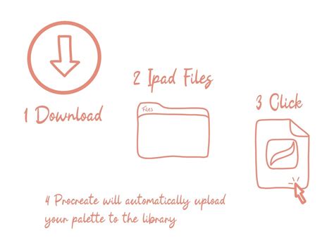 Christmas Procreate Color Palette Ipad Procreate Illustration Soft Christmas Color Swatches