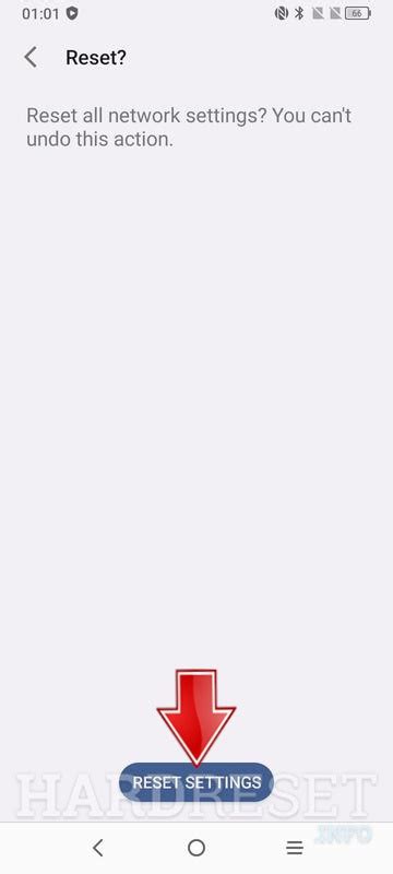 Reset Network Settings TCL NxtPaper How To HardReset Info