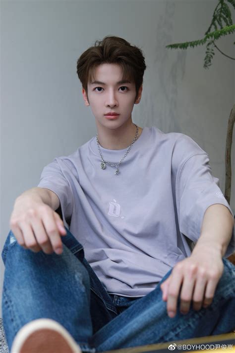 BOYHOOD UPDATES on Twitter 230415 yin junlan weibo update 今天很wow