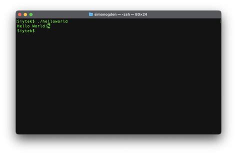 How To Compile C On A Mac A Quick And Easy Tutorial Siytek
