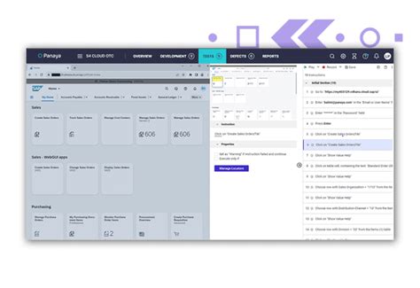Panaya Codeless Test Automation For Erp And Cloud Business Apps