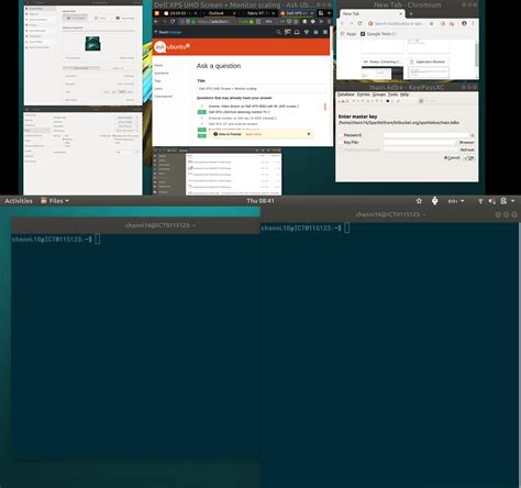 HiDPI Screen Monitor Application Scaling Issues Wayland And X Windows Ask Ubuntu