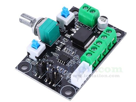 Stepper Motor Drive Controller Dc 12 24v Speed Regulation Forward And Reverse Control Pwm Signal