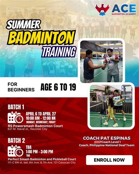 Ace Badminton Academy