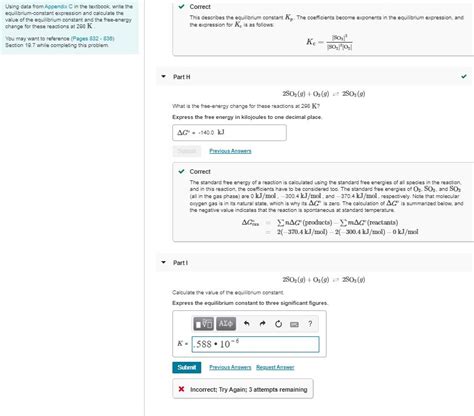 Solved Using Data From Appendix C In The Textbook Write