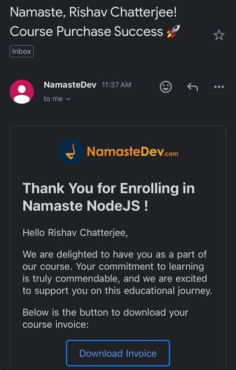 rishav chatterjee 🇮🇳 on linkedin namastenodejs namastejs namastereact