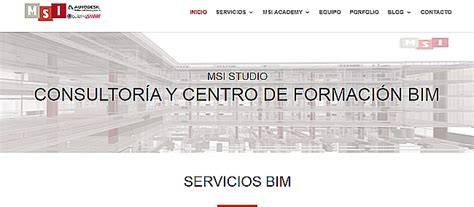 Msi Studio Presenta La Segunda Edici N De Su M Ster Bim Oficial Autodesk Econom A De Hoy