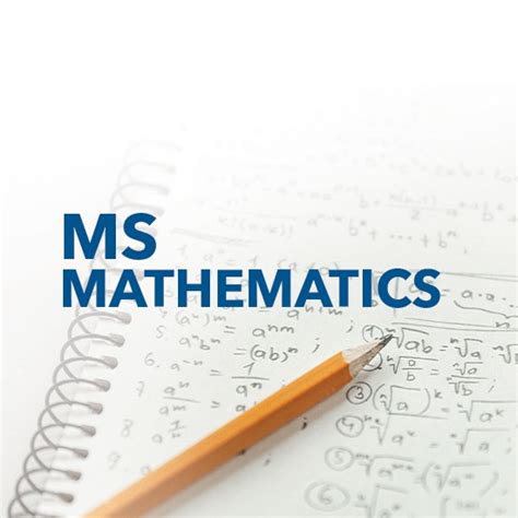 Ms Mathematics Program Nust