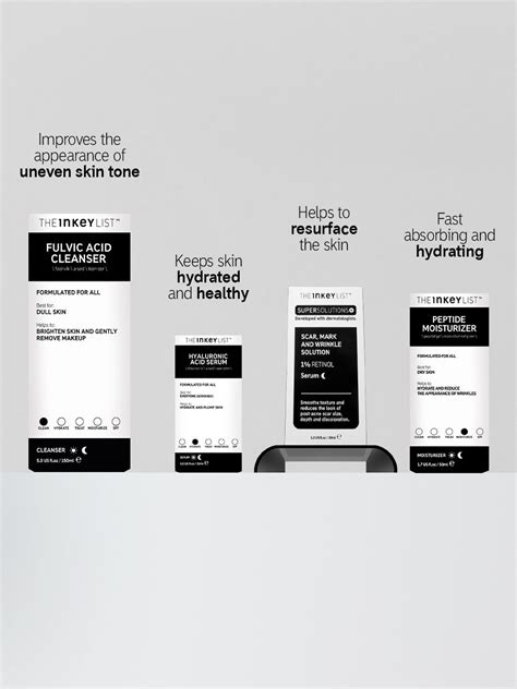 Hyperpigmentation And Scar Solution Routine The Inkey List Uk