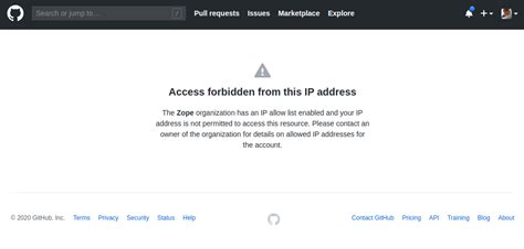 Cannot Create New Issue For The Zope Project On GitHub Zope Plone Community