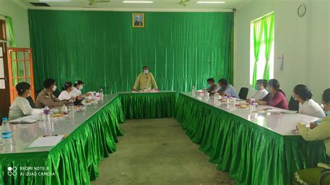 နေပြည်တော်၊ ဥတ္တရခရိုင်၌ ကလေးသူငယ်အခွင့်အရေးများဆိုင်ရာ ကော်မတီလုပ်ငန