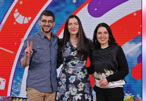 Re Gena On Linkedin Припомняме си една вълнуваща среща в студито на Преди обед в която Dessie…