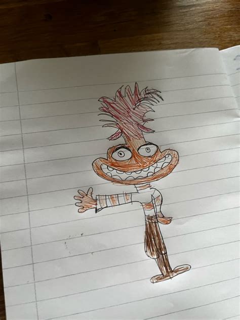 인사이드 아웃 2 불안이 색칠공부 도안 Inside Out 2 Anxiet 드로우 쏘잉 컬러링 페이지 쉬운 디즈니 그림 인사이드 아웃