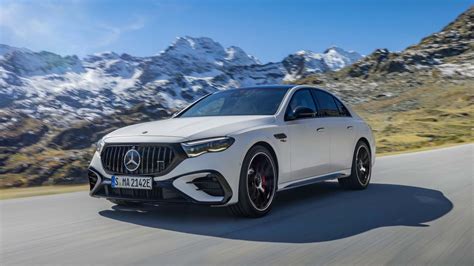 2025 Mercedes Amg E53 Hybrid First Drive Review