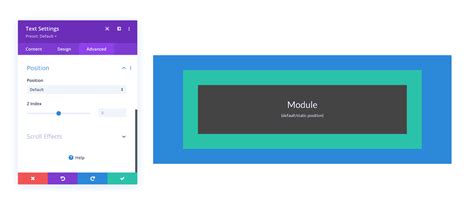 Using Divi Position Options Elegant Themes Documentation
