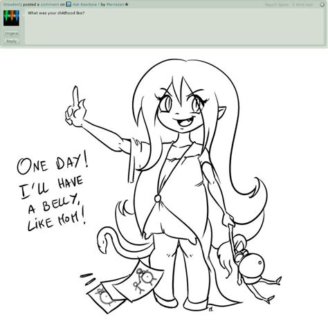 Ask Keerlyna 01 By Marrazan On Deviantart